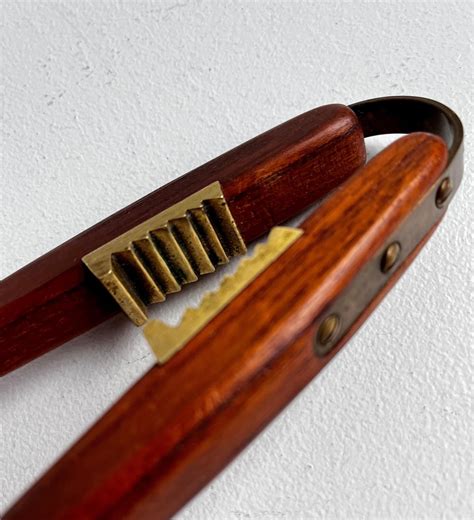 Vintage Danish Teak And Brass Nutcracker By Poul Knudsen C 1960 For