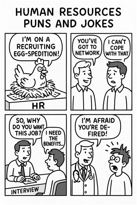 150 Human Resources Puns And Jokes To Elevate Your Workplace Vibe
