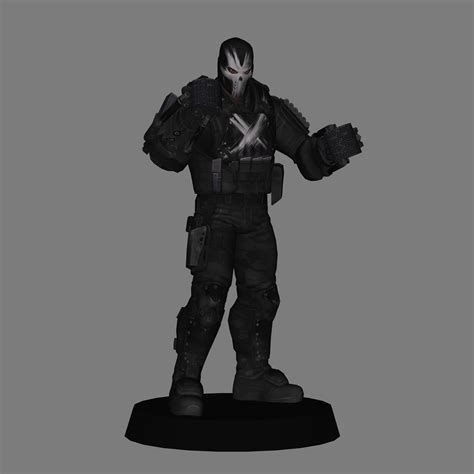 Crossbones Vs Punisher