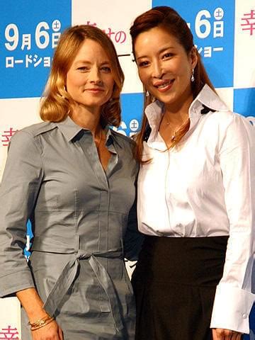 ジョディフォスターが新婚真矢みきを祝福幸せの1ページ来日会見 映画ニュース 映画