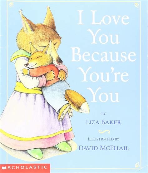 Title I Love You Because Youre You Books