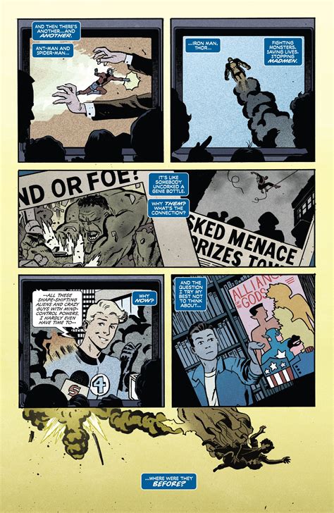 Read Online Marvels Snapshot Comic Issue X Men