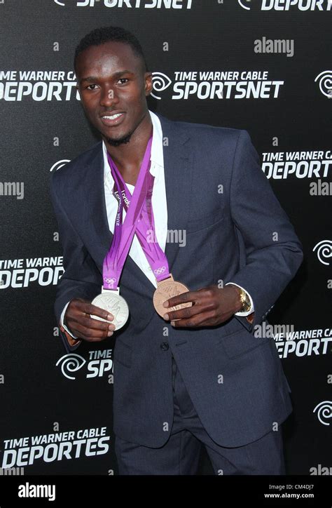 Oct 1 2012 Los Angeles California U S Will Claye Attends