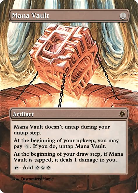 Mana Vault Art