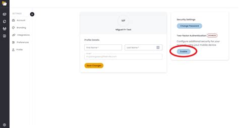 How To Enable Multi Factor Authentication