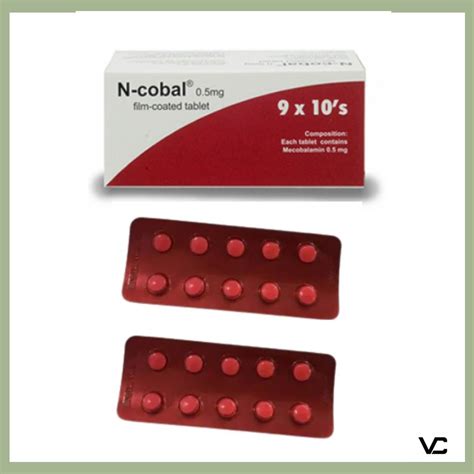 [exp Nov 2026] N Cobal Film Coated Tablet 0 5mg 10s Shopee Malaysia