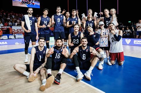 Home Sweet Home U S Men In Anaheim For Vnl Week 3 Usa Volleyball