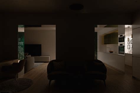프리랜서를위한 홈 오피스와 도시 아파트의 3d 렌더링 인테리어 디자인 일러스트 0명에 대한 스톡 사진 및 기타 이미지 0명