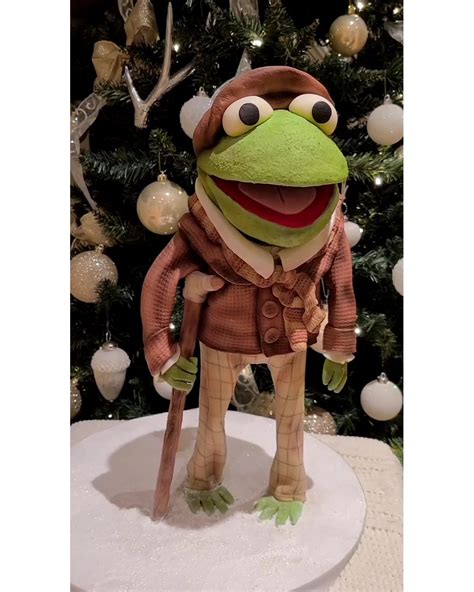 A Muppets Christmas Carol Tiny Tim As Cake Here He Istiny Tim