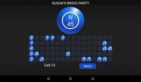 Bingo Caller Machine App On The Amazon Appstore
