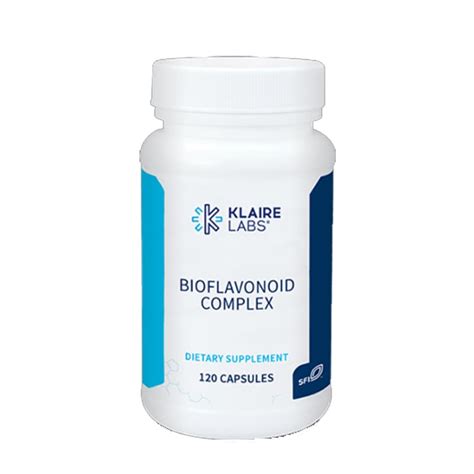Bioflavonoid Complex 120 Capsules Doctors Nutrition
