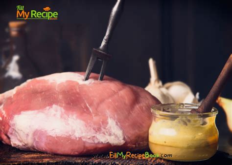 Simple Honey Mustard Glaze Fill My Recipe Book