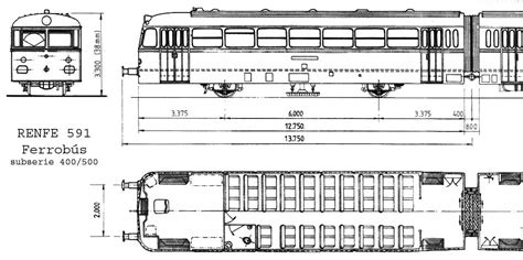Transpress Nz Renfe 591 Class Railbuses Spain