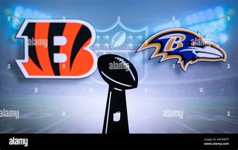 CINCINNATI USA JANUARY 10 2023 Baltimore Ravens Vs Cincinnati