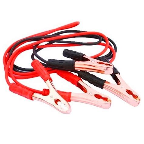 Cable Puente De Batería 200 Amp Reforzado 4 Pinzas Cobre Ever Safe®