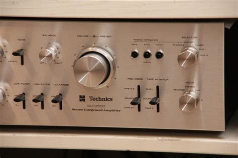 Technics Su 3500 Audiozolder