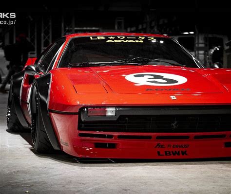 Liberty Walk Lb Works Front Bumper For Ferrari 308 Gtb Bulletproof