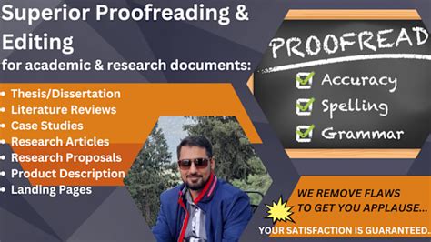 Edit And Proofread Academic Thesis And Research Manuscript By Hafiz Fivver Fiverr