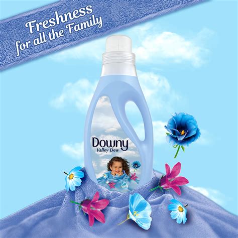 Downy Concentrate Fabric Softener Valley Dew L Downy Perfume Collection Ml Buy Online In