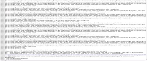 bug fmt print infinite recursion when using std filesystem