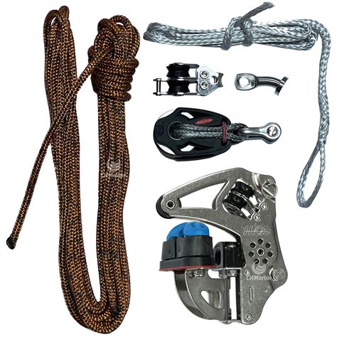 Ilca Laser Xd Vang Kit By Harken And Ronstan Pulleys