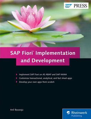 Sap Fiori Implementation And Development By Anil Bavaraju Goodreads