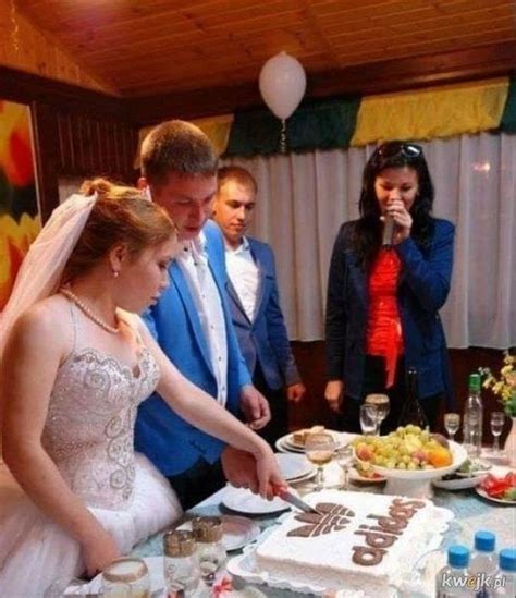 Najśmieszniejsze Memy Weselne Memy O ślubie Ślub I Wesele Z