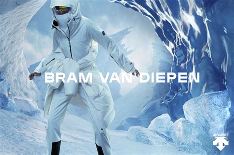 Willem Stapel On Linkedin Campaign For The Bram Van Diepen X Descente