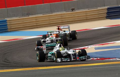 Análisis del GP de Bahréin por equipos Fórmula F