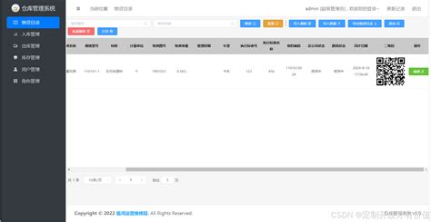 Springboot实现仓库商品扫码入库和查询springboot对接扫码枪 Csdn博客