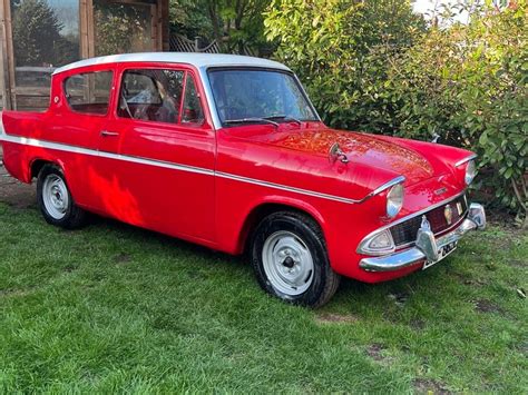 Ford Anglia à Vendre Enchères Et Annonces Car And Classic