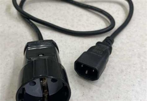 Кабель переходник Iec 320 C14 Евророзетка Festima Ru Мониторинг объявлений