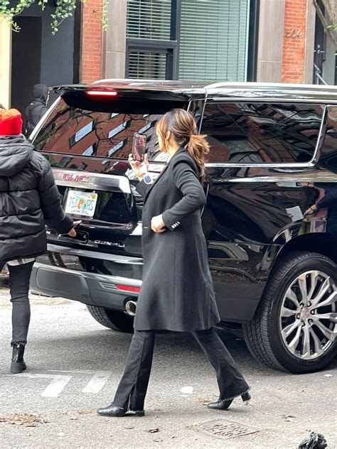 Mariska Hargitay On SVU Set November 15 Filming For Season 24 In 2024 Law And Order Special