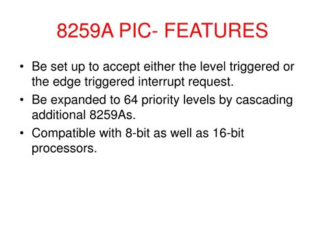 Ppt 8259a Programmable Interrupt Controller Powerpoint Presentation