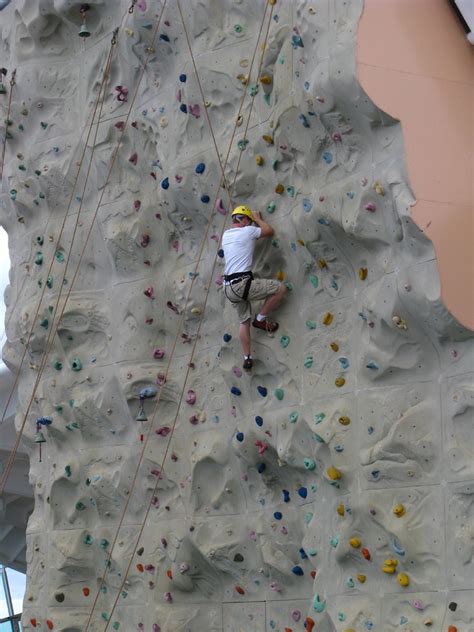 Mariner Of The Seas Rock Climbing Wall Jasperdo Flickr