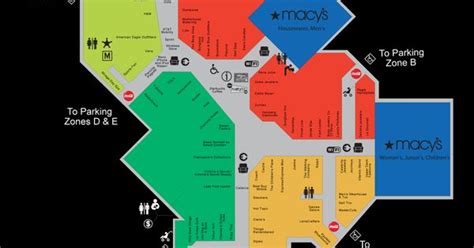 Fashion Show Mall Map Lawrenceishmael Blog