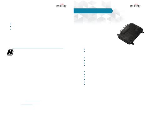 Impinj R700 Antenna Hub User Guide