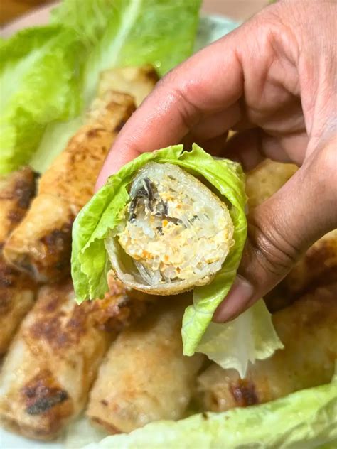 Cha Gio Vietnamese Fried Spring Rolls Karinecooks