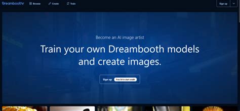 Dreambooth Tool Information Alternatives Foundr AI