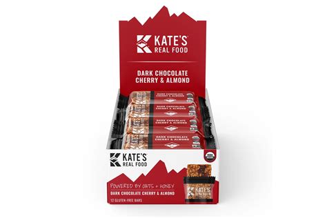 Kates Real Food Bars 12 Pack Ont10131 Tpc The Pros Closet