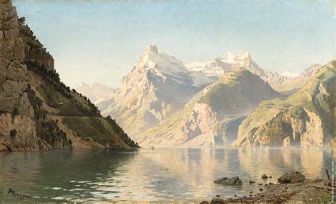 Peder Mork Monsted Gallery 182 Landscape Oil Paintings Danish Artist