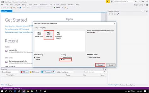 Create A DatePicker In Xamarin Forms Using Visual Studio
