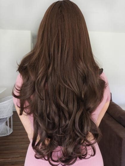 Dark Brown Synthetic Lace Front Wig With Sexy Wavy All Synthetic Wigs