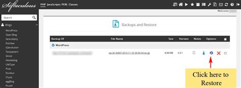 How To Restore A Backup On A New Server