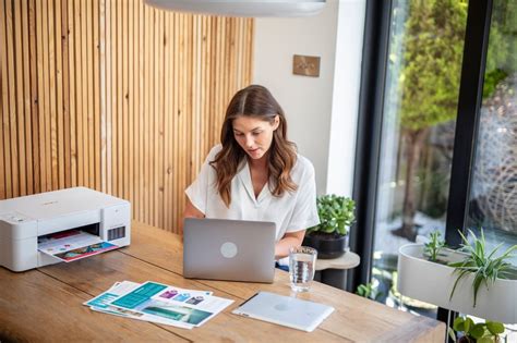 Multifunctional Inkjet Color Brother Dcp T W Ciss A Usb Wi Fi