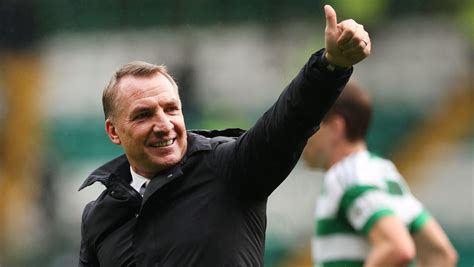 Brendan Rodgers Responds To Steven Naismith Celtic Park Penalty Rant