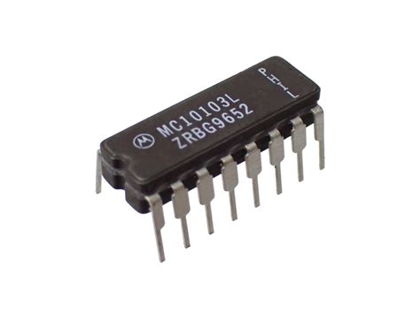 MOTOROLA Quad 2 Input OR Gate MC10103L カテゴリ別 部品 半導体製品 ロジックIC