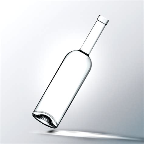 Cali Flint Glass Custom Liquor Bottle 750ml