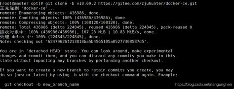 源码编译docker Ce V18092（简单易懂100成功）ce源码 Csdn博客