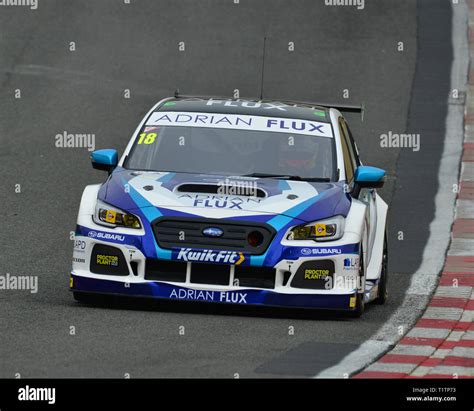 Senna Proctor Subaru Levorg Btcc Launch Day And Media Event Brands
